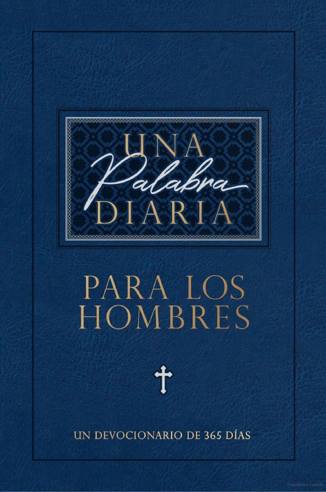 Una palabra diaria para los hombres - Ruah CR